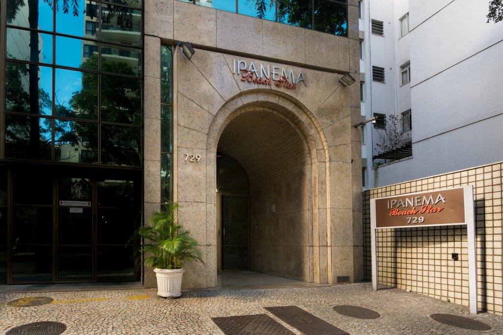 Otel Apart Hotel Ipanema Beach Star, Rio de Janeiro, foto
