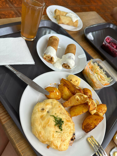 Kafe Сытный дворик, Permski krayı, foto