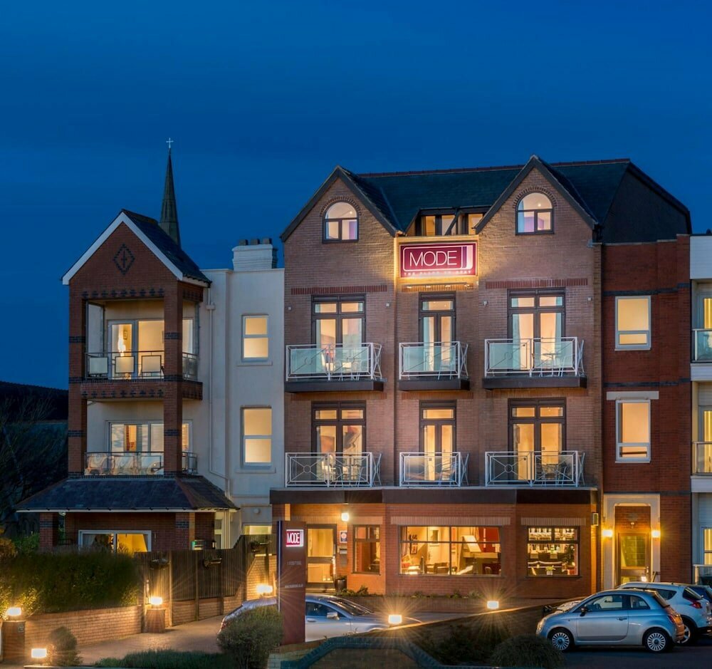 Otel Mode, İngiltere, foto