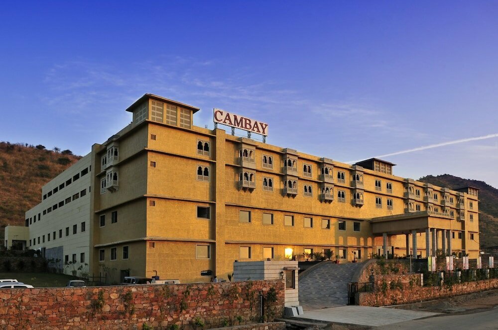 Otel Cambay Resort Udaipur, Rajasthan, foto