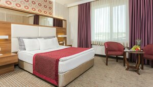 Gazi Park Hotel (Ankara, Yenimahalle, Beştepe Mah., 9. Cad.), otel  Ankara'dan
