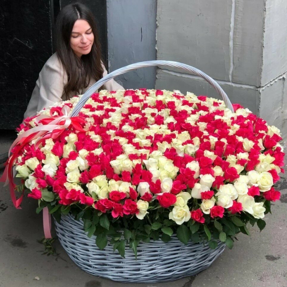 Çiçekçiler Glorioza, Moskova, foto