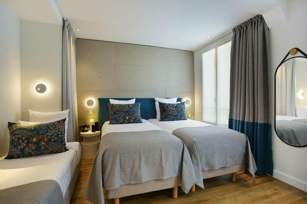 Otel Hotel Basile, Paris, foto