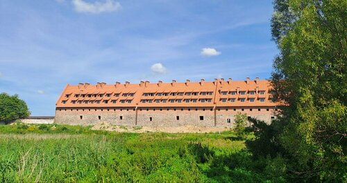 Müzeler ve sanat galerileri Preussisch Eylau Castle, Bagrationovsk, foto