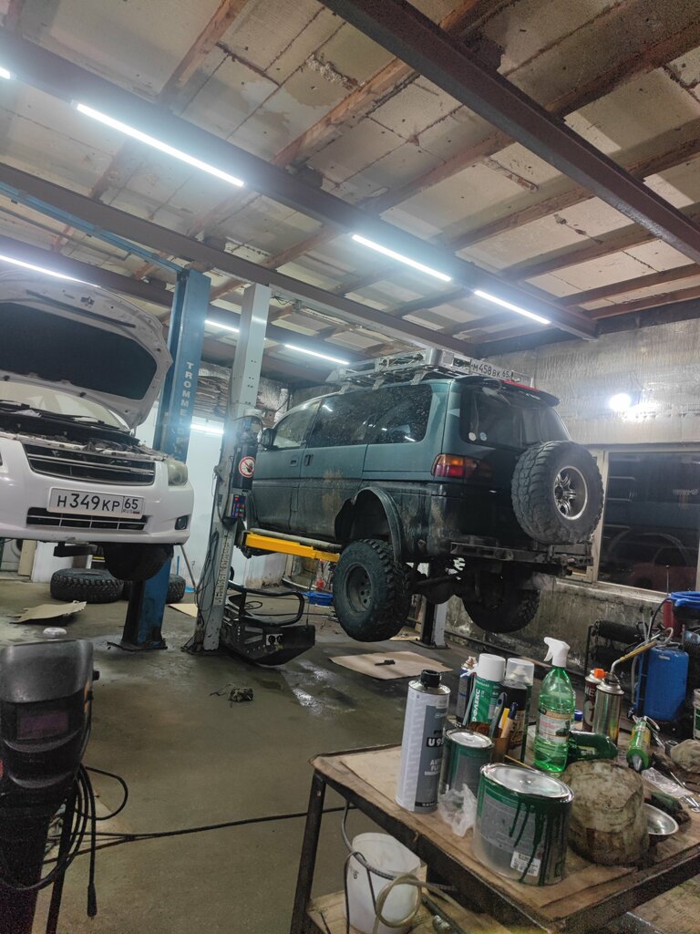 Otomobil servisi Legion Avto, Sakhalinsk, foto