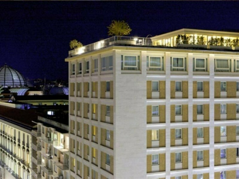 Otel Renaissance Naples Hotel Mediterraneo, Napoli, foto