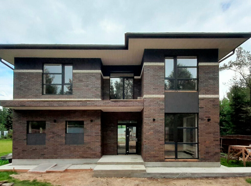 Yazlık ev inşaatı Строим Легко, Moskova ve Moskovskaya oblastı, foto