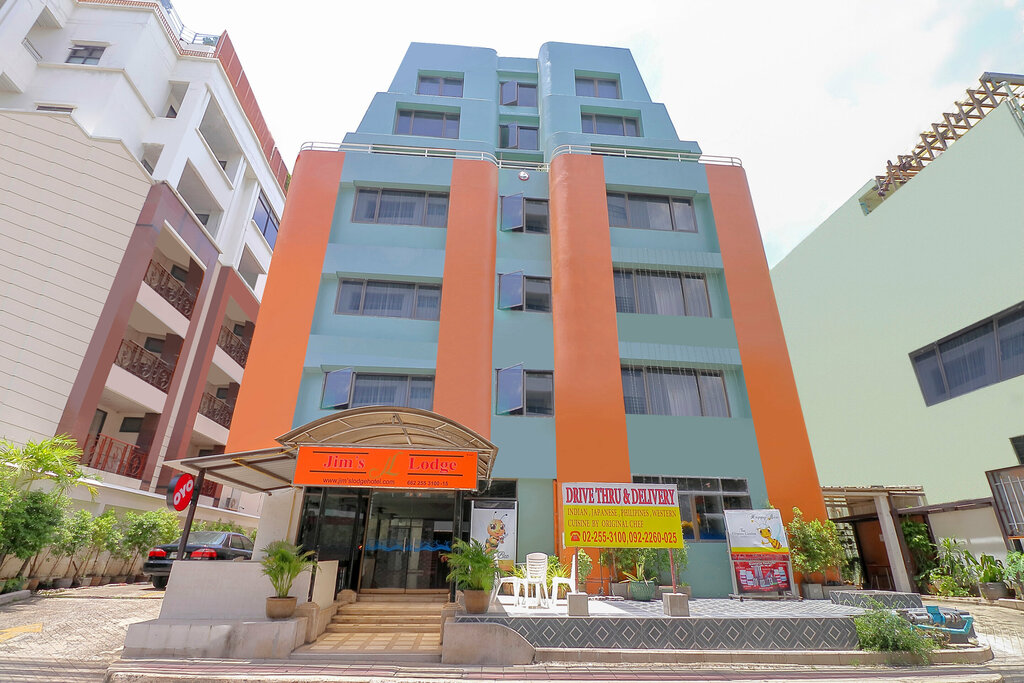 Otel Jim's Lodge Hotel, Bangkok, foto