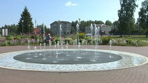 Фонтан Дружбы (Nizhniy Novgorod Region, Pervomaysk), çeşme  Pervomaysk'tan