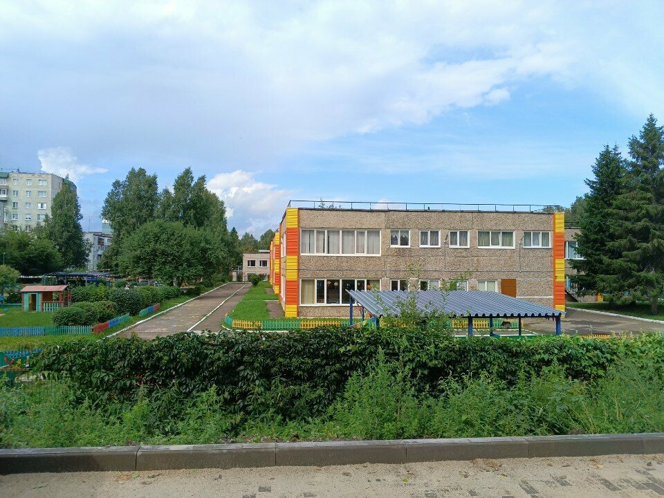 Anaokulları Detsky sad № 79, korpus 1, Tomsk, foto