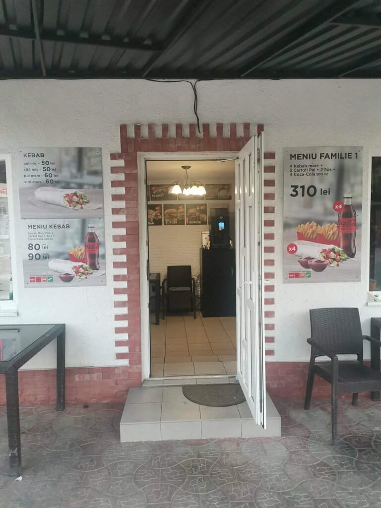 Fast food Arabic Kebab, Dünya, foto