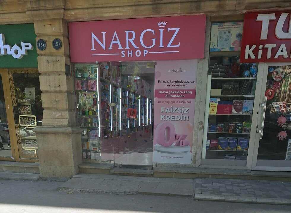 Kozmetik ve parfümeri mağazaları Nargiz shop, Bakü, foto