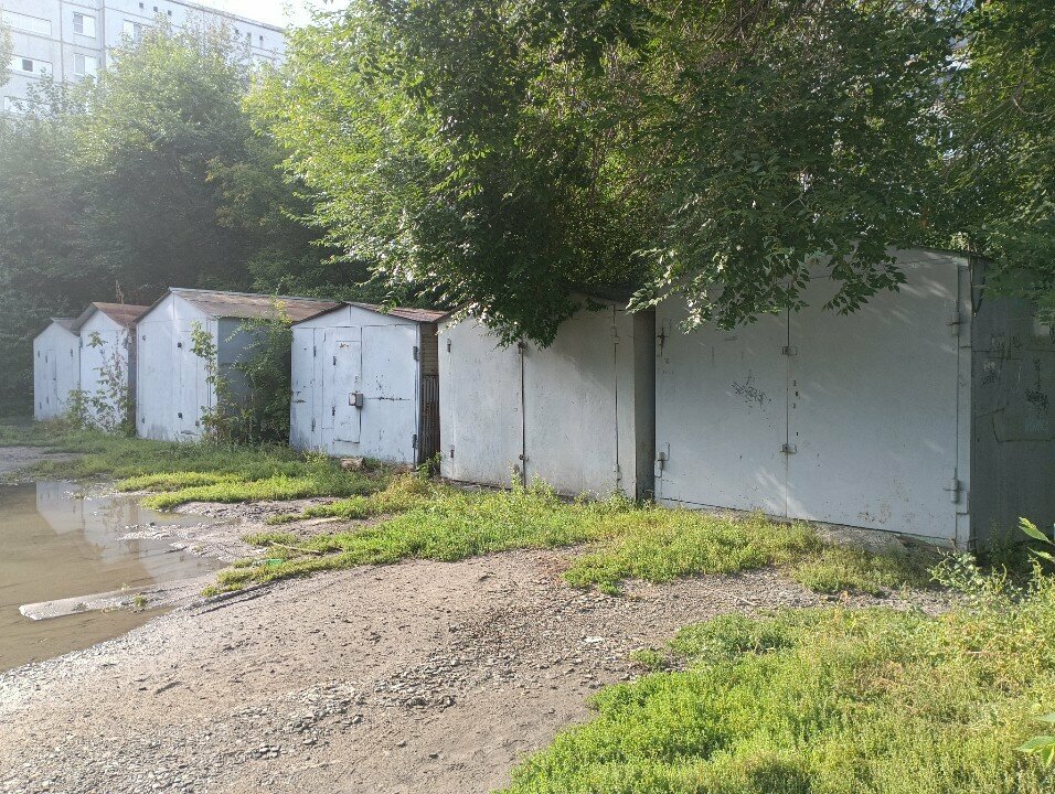 Garajlar Гаражный кооператив, Omsk, foto