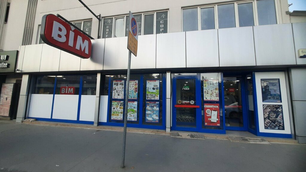 Süpermarket Bim, İstanbul, foto