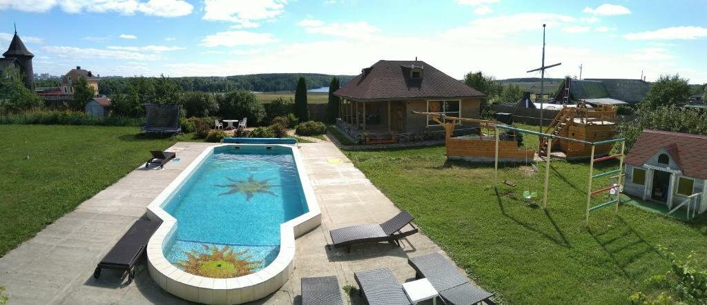 Kısa süreli konaklama Dom S Banej, Vladimirskaya oblastı, foto