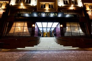 Spasskaya (Lenina Street No:2А, Tyumen), otel  Tiumen'den