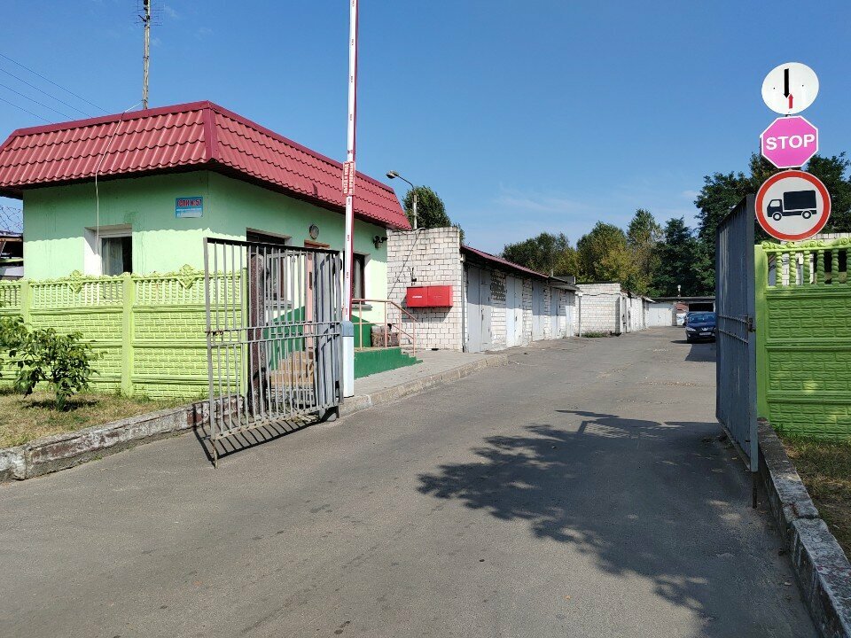 Garajlar Garazhno-Stroitelny Potrebitelsky Kooperativ № 7 Tsentralnogo rayona, Gomel, foto
