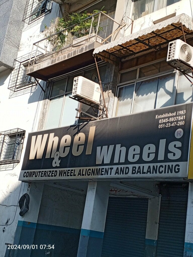 Oto lastik tamiri Wheel & Wheels Aligment & Balancing, Islamabad, foto