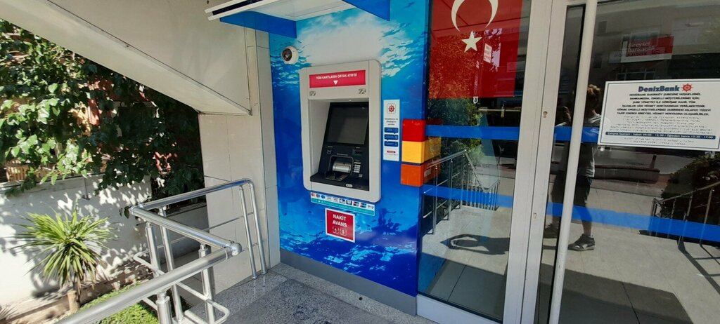 ATM'ler DenizBank, İstanbul, foto