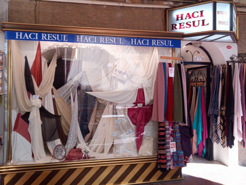 Giyim mağazası Hacı Resul, Bursa, foto