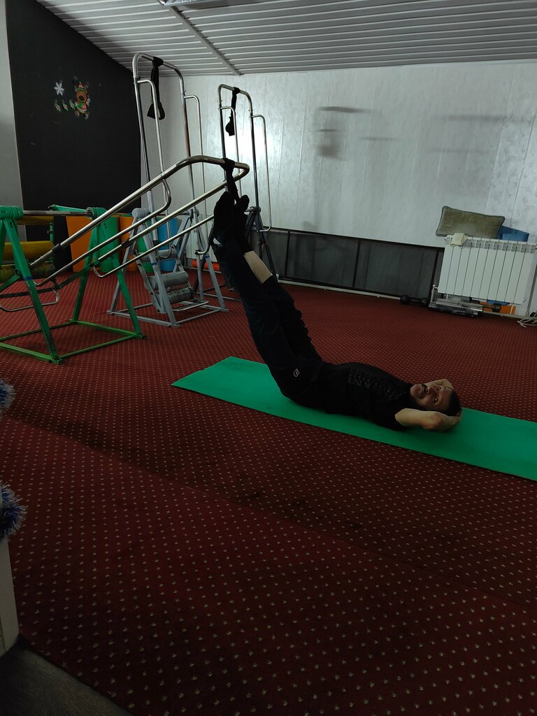 Spor ve jimnastik salonları Качели Юлина, Nijni Novgorod, foto