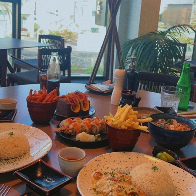 Kafe The Surf Café Corner, Dubai, foto