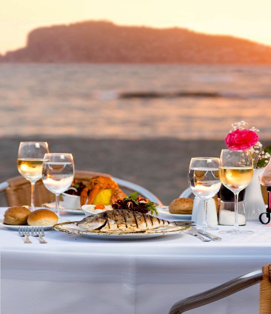 Restoran Güverte Restaurant, Alanya, foto