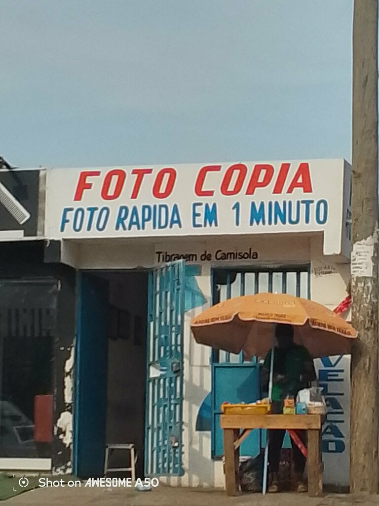 Fotokopi dükkanları Mercado, Loanda, foto
