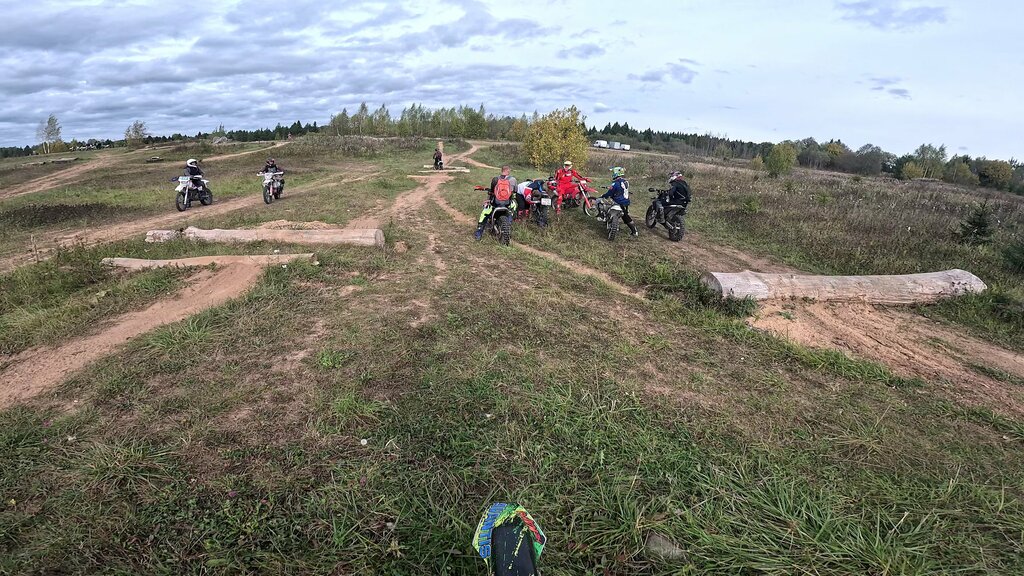 Motosiklet pisti Эндуро трасса, Vologodskaya oblastı, foto