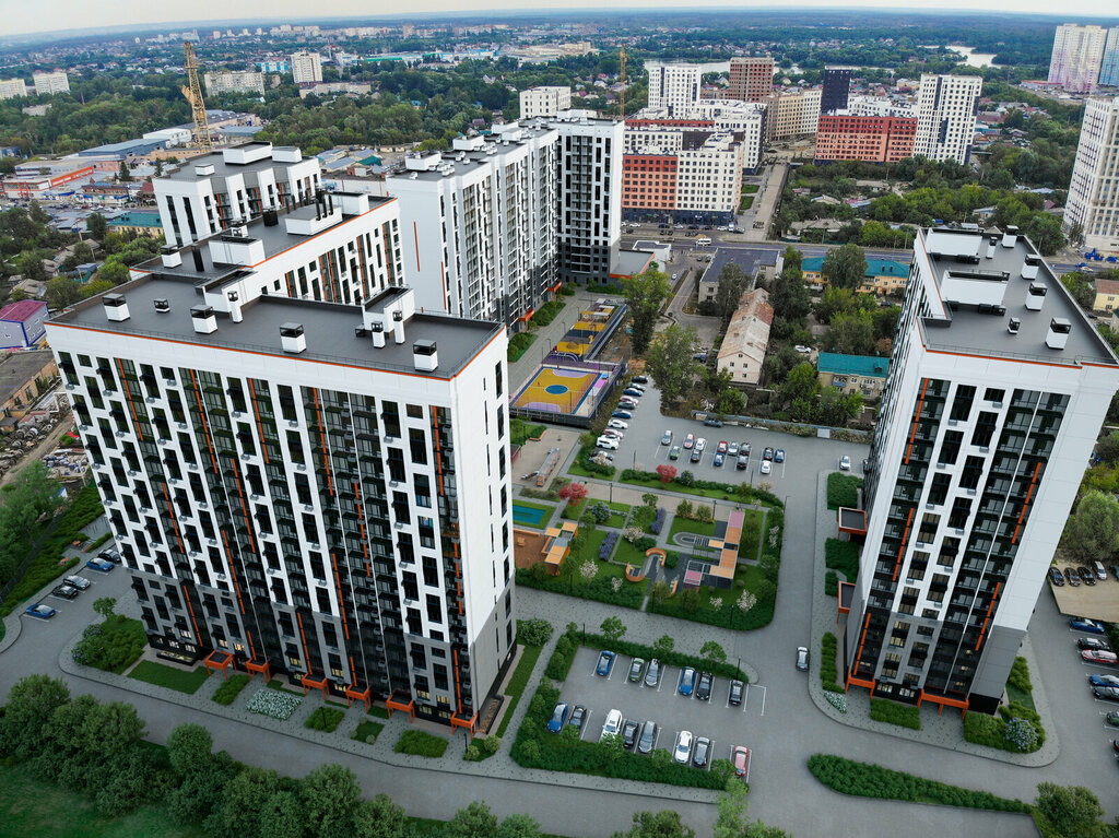 Konut blokları Сити-квартал на Измайлова, Penza, foto