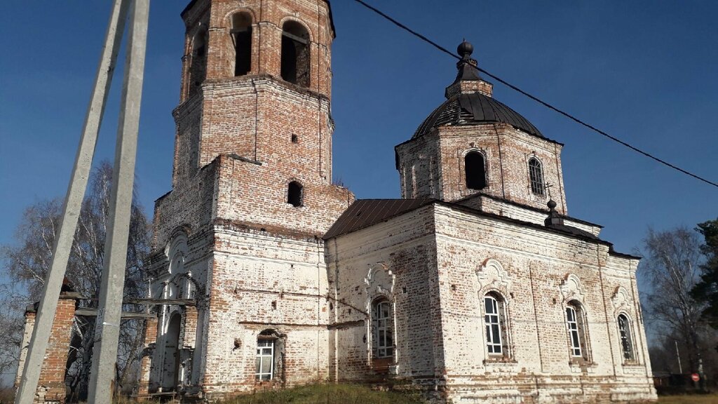 Ortodoks kiliseleri Храм Рождества Христова, Tümen (Tiumenskaya) oblastı, foto
