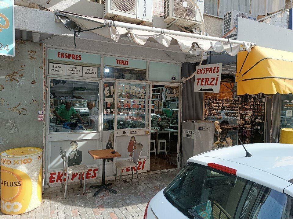 Terziler Ekspres Terzi, İzmir, foto