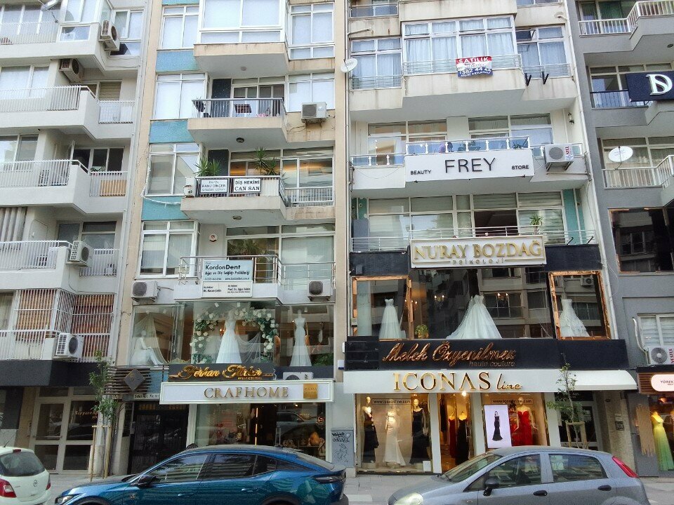 Düğün mağazası Ferhan Türker Moda Evi, İzmir, foto