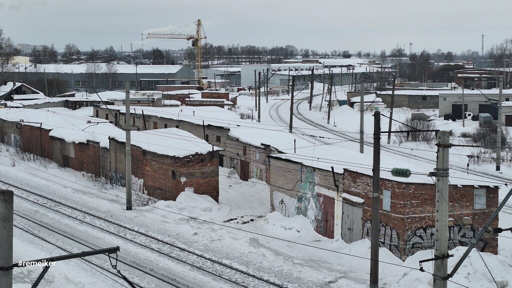 Garajlar Маяк 2, Vologda, foto