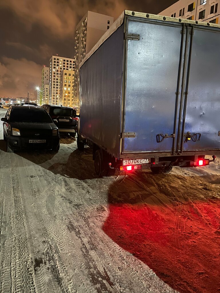 Lojistik firmaları Ved-box, Moskova, foto