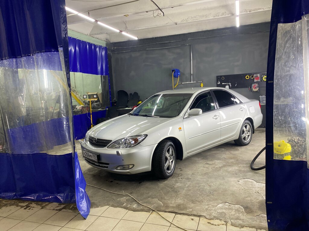 Otomobil servisi AutoBarService, Moskova, foto