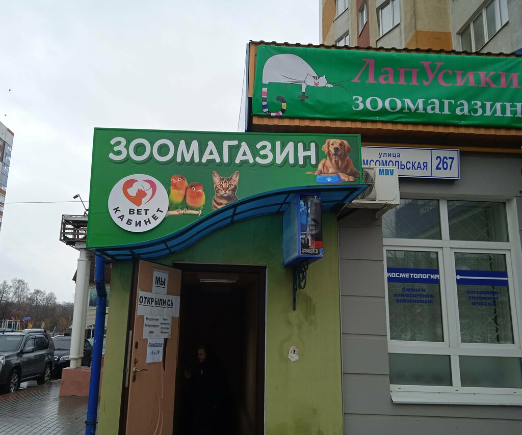 Petshop LapUsiki, Orel, foto