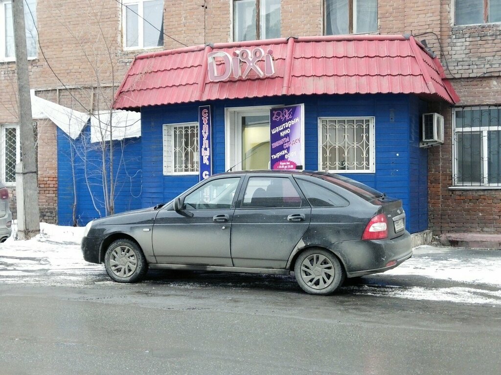 Kuaförler Dixi, Semey, foto