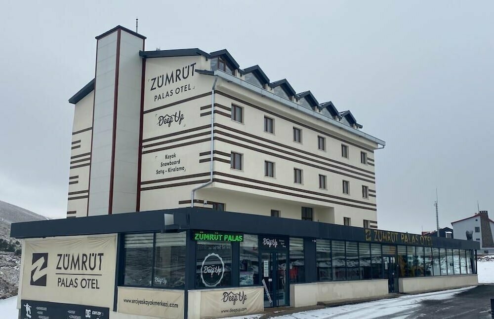 Otel Zümrüt Palas Otel, Kayseri, foto