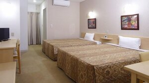 Family Lodge Hatagoya Kobe Suma (Hyogo Prefecture, Kobe, Suma Ward), otel  Kobe'den