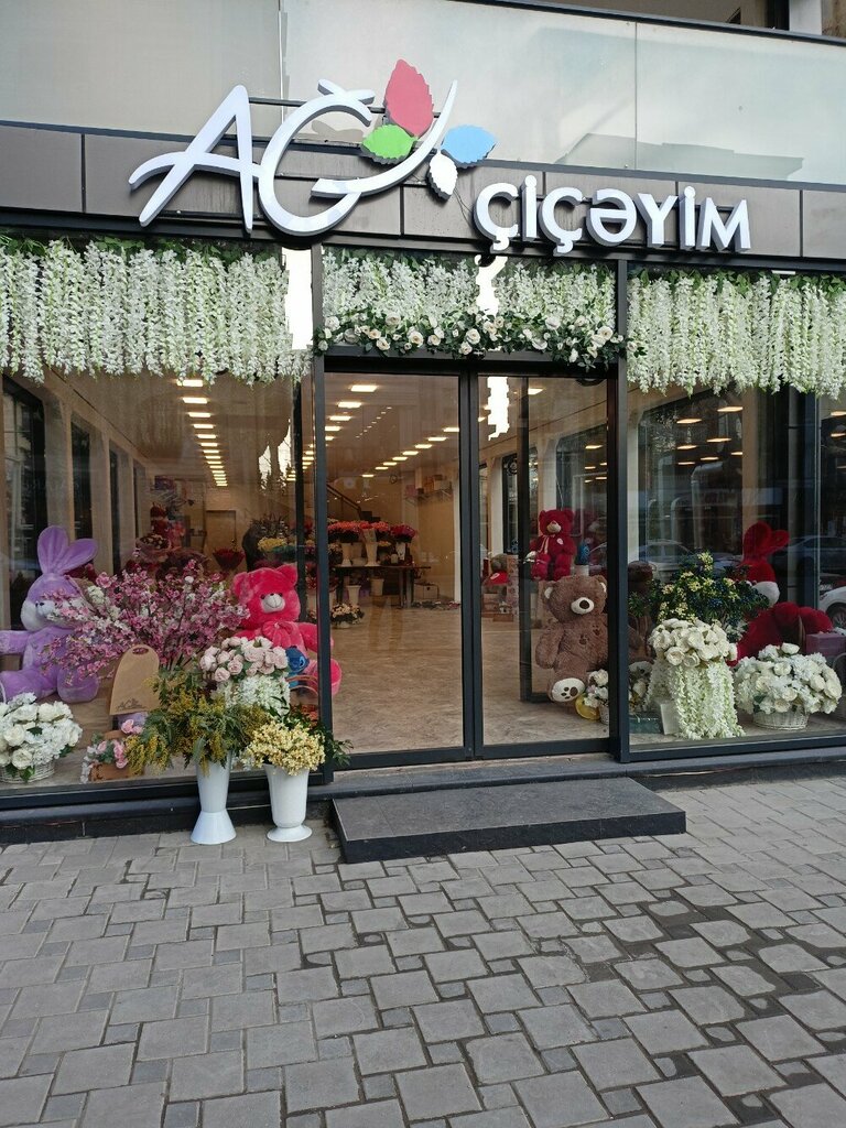 Çiçekçiler Ağ ciceyim, Bakü, foto