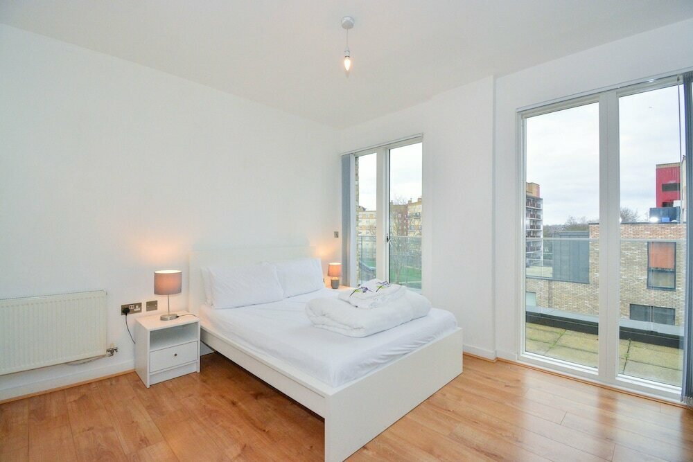 Otel Apartment Wharf - Cambridge Avenue, Londra, foto