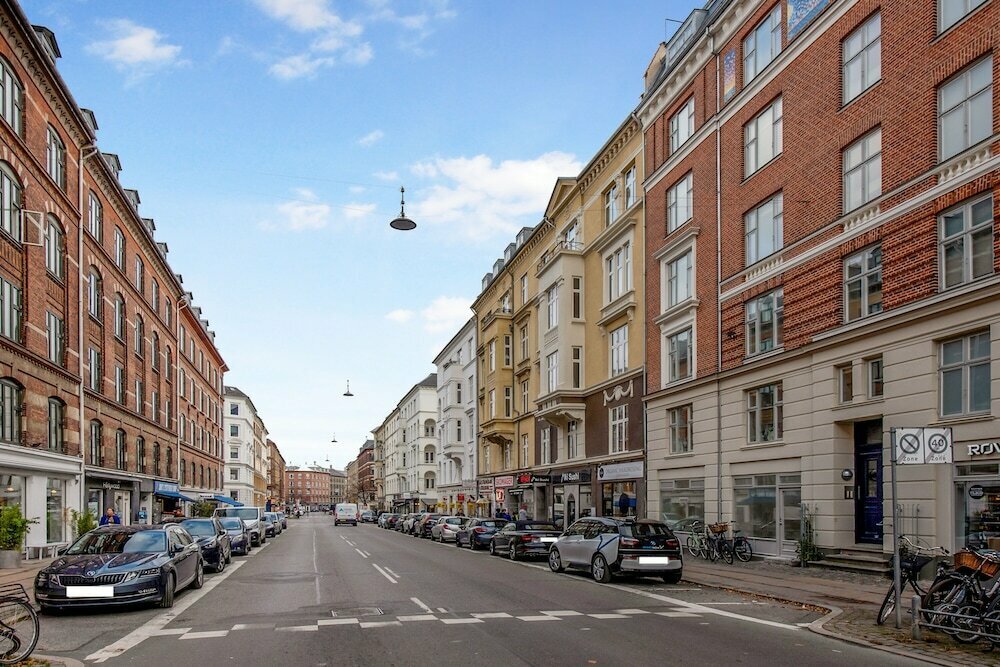 Otel Hyggelig Two-bedroom Apartment in Copenhagen Osterbro, Kopenhag, foto