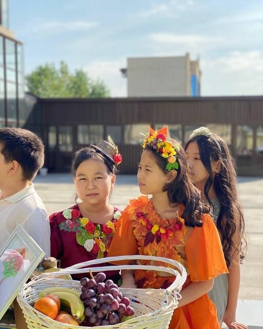 Özel okul A. Q. Orda, Türkistan, foto