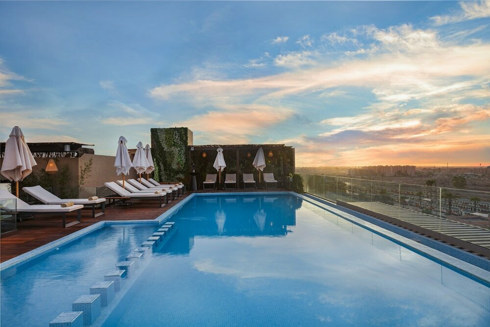 Otel Longue Vie Hôtels, Marakeş, foto