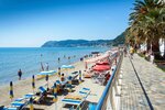 Tre Balconi Sul Mare few Meters sea Front (Liguria, Provincia di Savona, Borghetto Santo Spirito), kısa süreli konaklama  Ligurya'dan