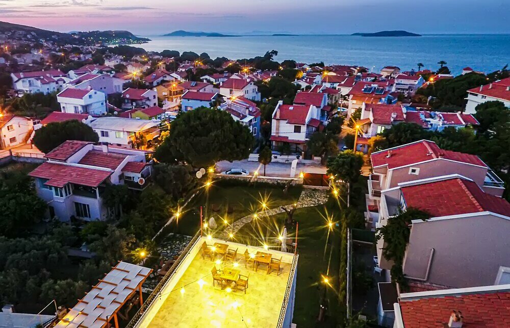 Otel Huzurla Otel, Urla, foto