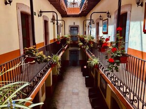 Casa Santo Domingo (Zacatecas), otel  Zacatecas'tan