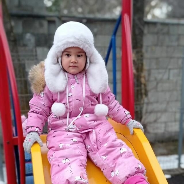 Anaokulları Alina, Almatı, foto