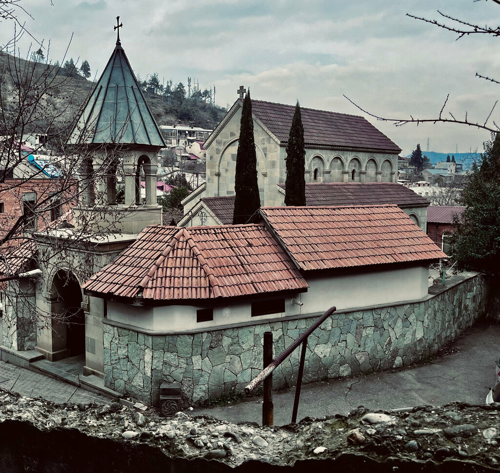 Ortodoks kiliseleri Церковь Вознесения, Tiflis, foto